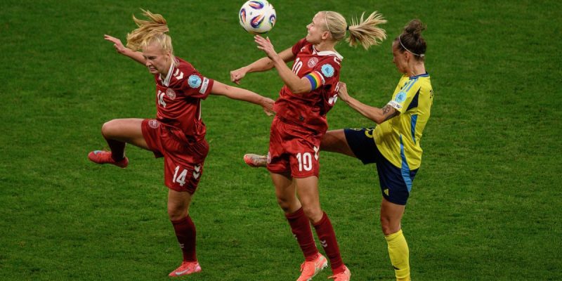 Sverige hade bollen – men Danmark tog tung VM-kvalseger - VM-fotboll.se