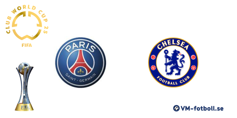Inför: Finalen i klubblags-VM 2025 - PSG mot Chelsea - VM-fotboll.se