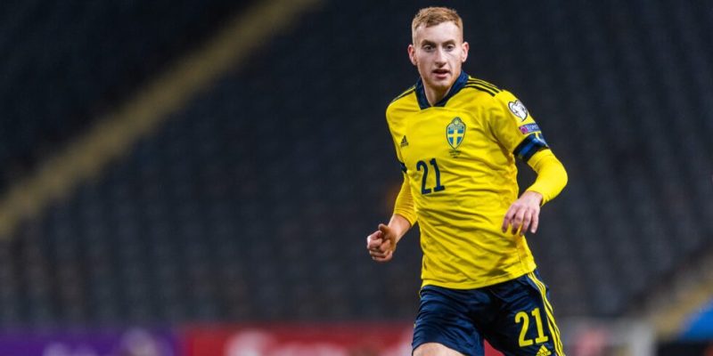 Guldbollen 2022 till Dejan Kulusevski - VM-fotboll.se